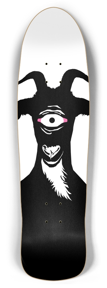 goat cyclops Retro Rocket