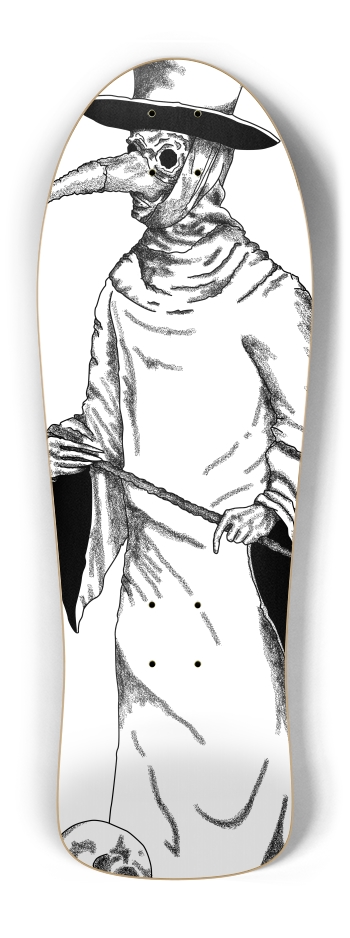 Plague Doctor Old School Shape by Reversal_Boards