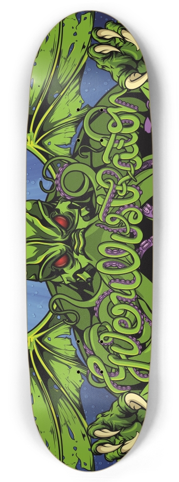 Guerillustrator x Cthulhu Football Shape by BLOODBATH