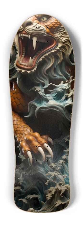 Kaiju 2 Old School Shape by Alleycat Planks