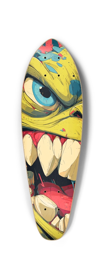 Vibtage Dyno Monster Mini Cruiser by CoBo SK8